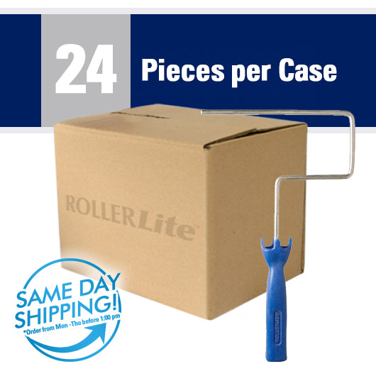 RollerLite® Mini Roller Wire Frame - 6" x 14” – buyrollerlite.com
